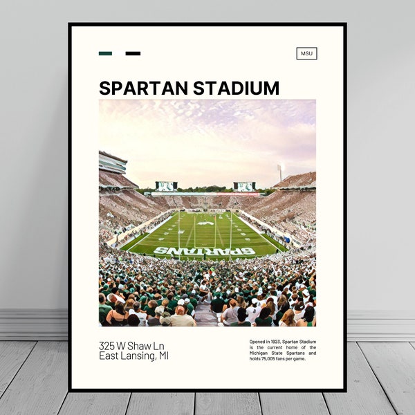 Michigan State - Etsy