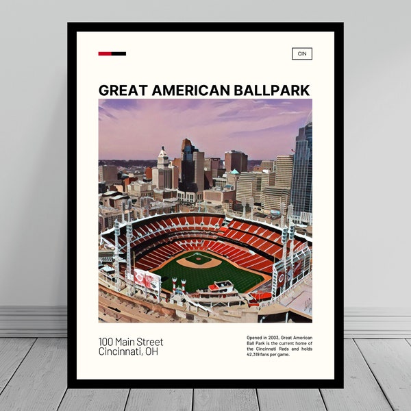 Cincinnati Reds - Etsy
