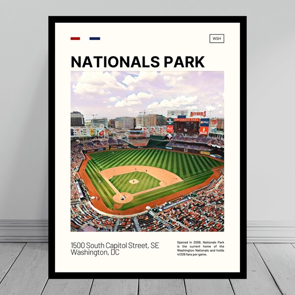 Washington Nationals - Etsy