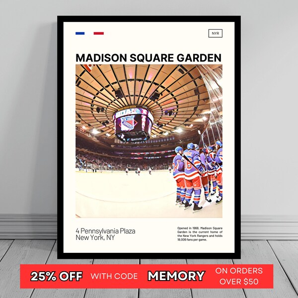 New York Rangers - Etsy