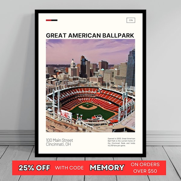 Cincinnati Reds - Etsy