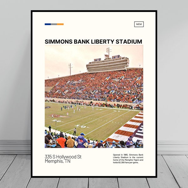 Memphis Tiger Paintings - Etsy