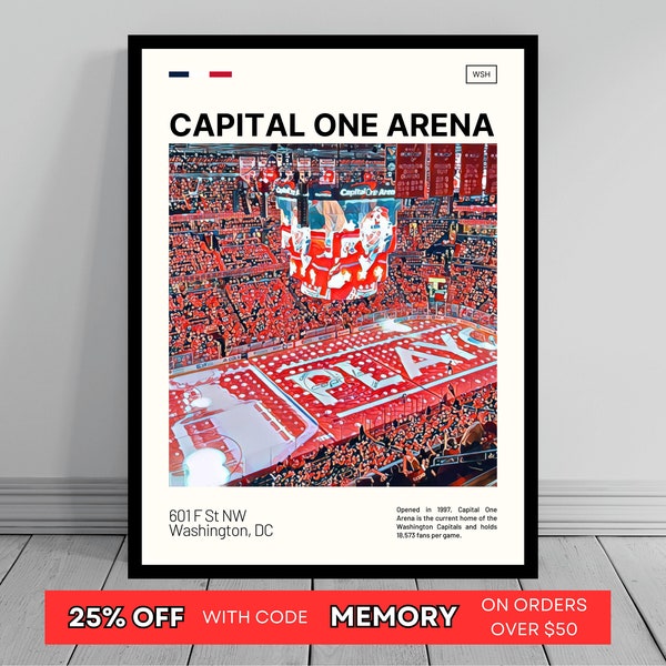 Washington Capitals - Etsy