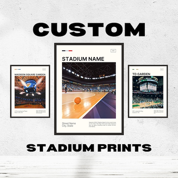 Basketball Poster - Etsy