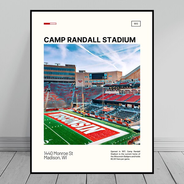 Camp Randall - Etsy