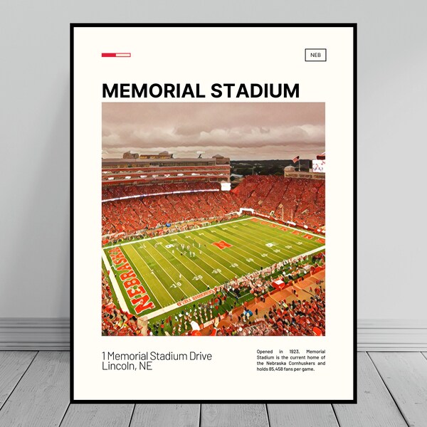 Memorial Stadium - Etsy