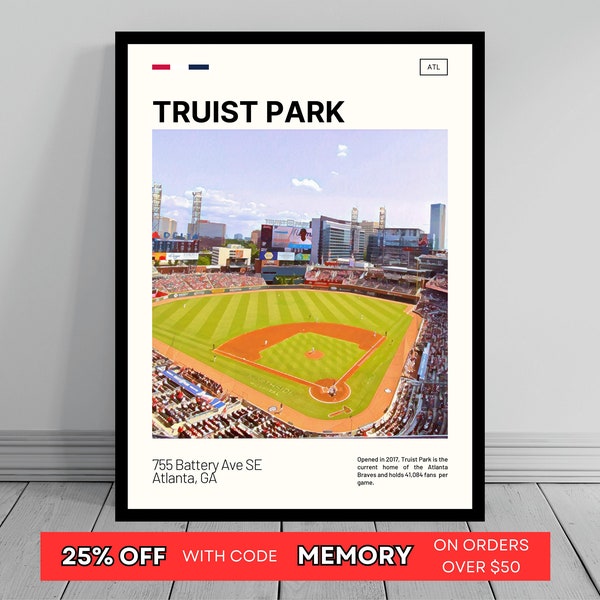 Atlanta Braves - Etsy