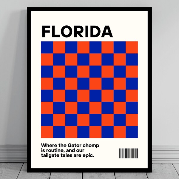 Florida Gators Art - Etsy