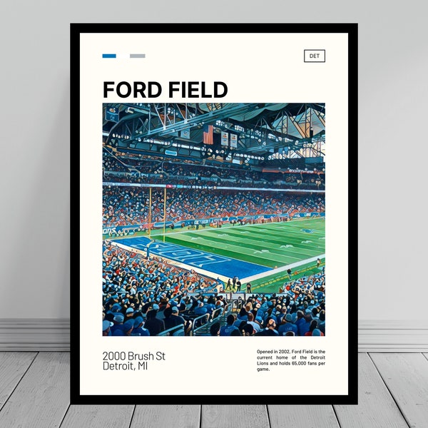 Detroit Lions - Etsy