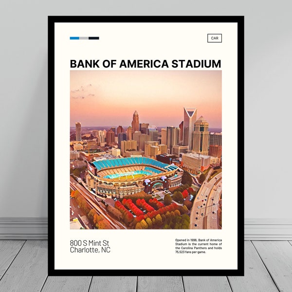 Carolina Panthers - Etsy