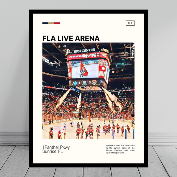 Florida Panthers Art - Etsy