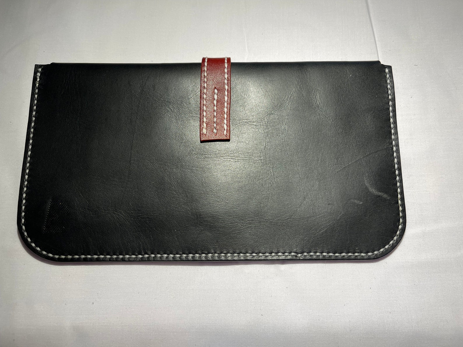 Leather Document Holder - Etsy