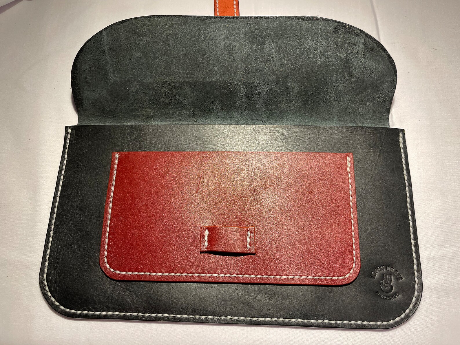 Leather Document Holder - Etsy