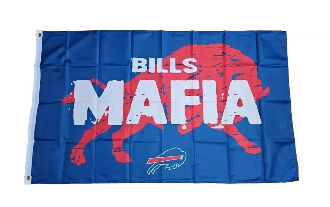 Buffalo Bills Flag Banner 3x5 New Bills Mafia FREE SHIPPING - Etsy