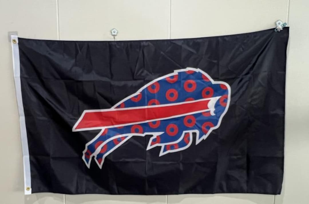 Buffalo Bills Flag Phish Donuts 3x5 New - Etsy