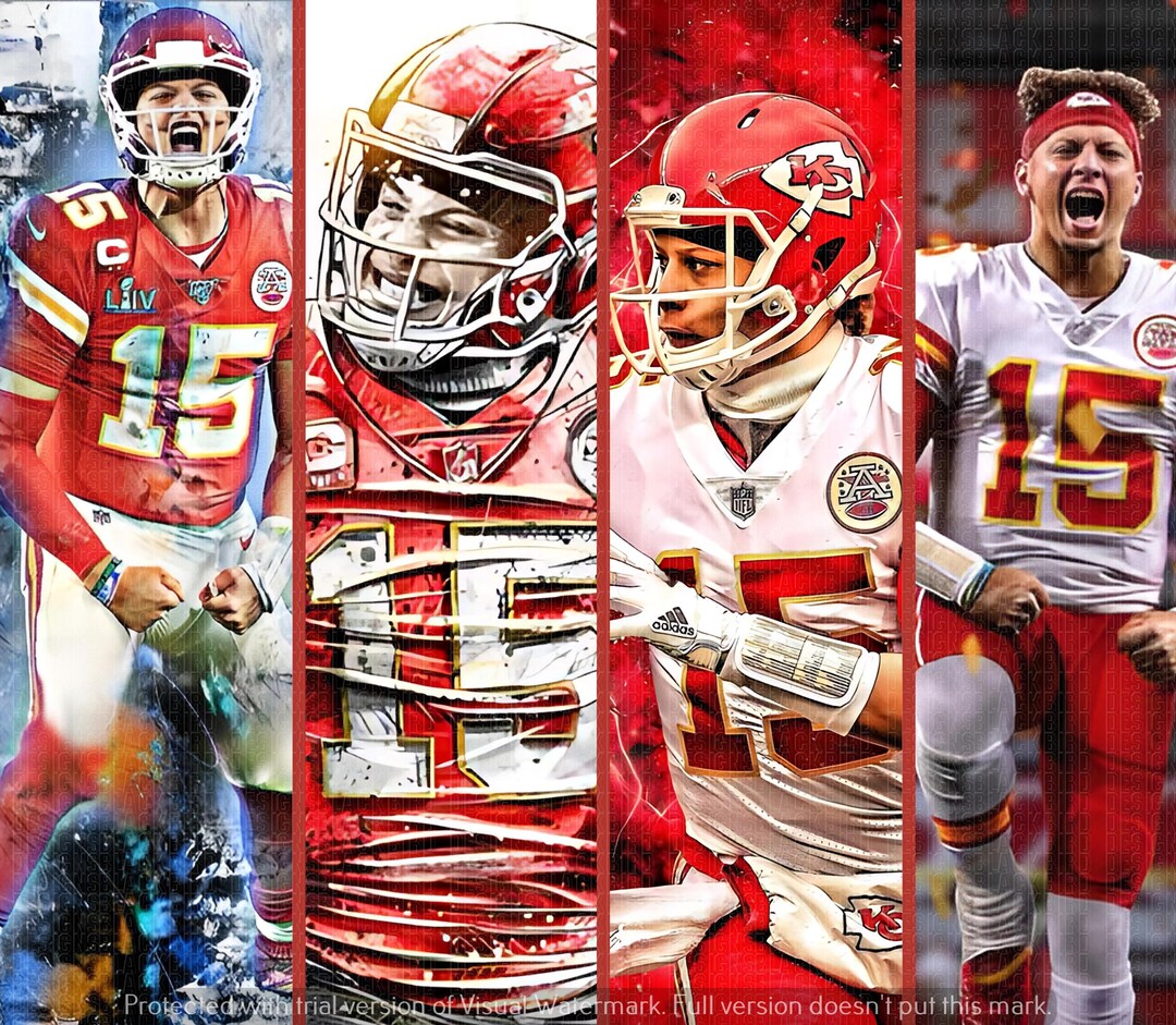 Mahomes Png File for 20 Oz Skinny Tumbler - Etsy