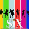 Six the Musical SVG Logo - Etsy