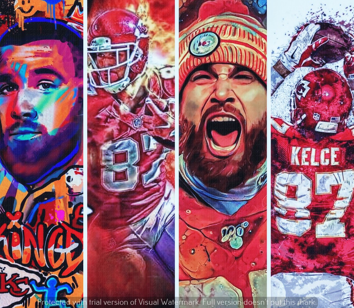 Travis Kelce Digital Download for Sublimation Tumbler - Etsy
