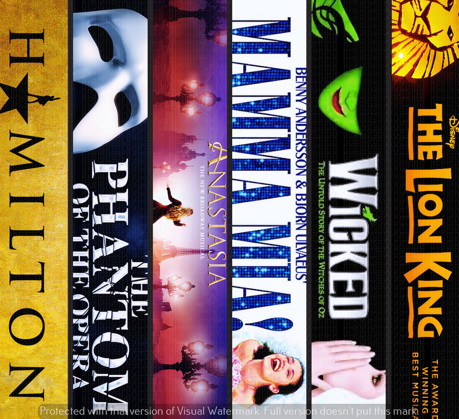 Broadway PNG File Sized for 20 0z Tumbler - Etsy