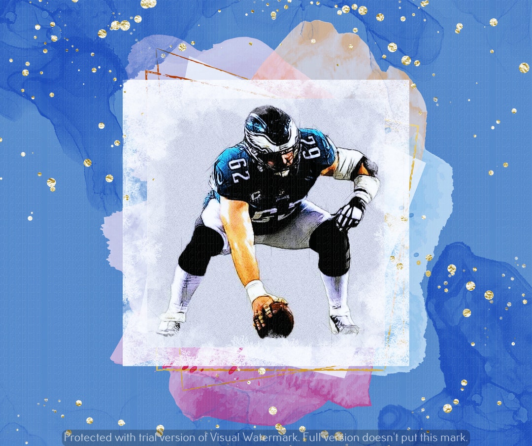 Jason Kelce Digital Download PNG File for 20 Oz Skinny Tumbler - Etsy