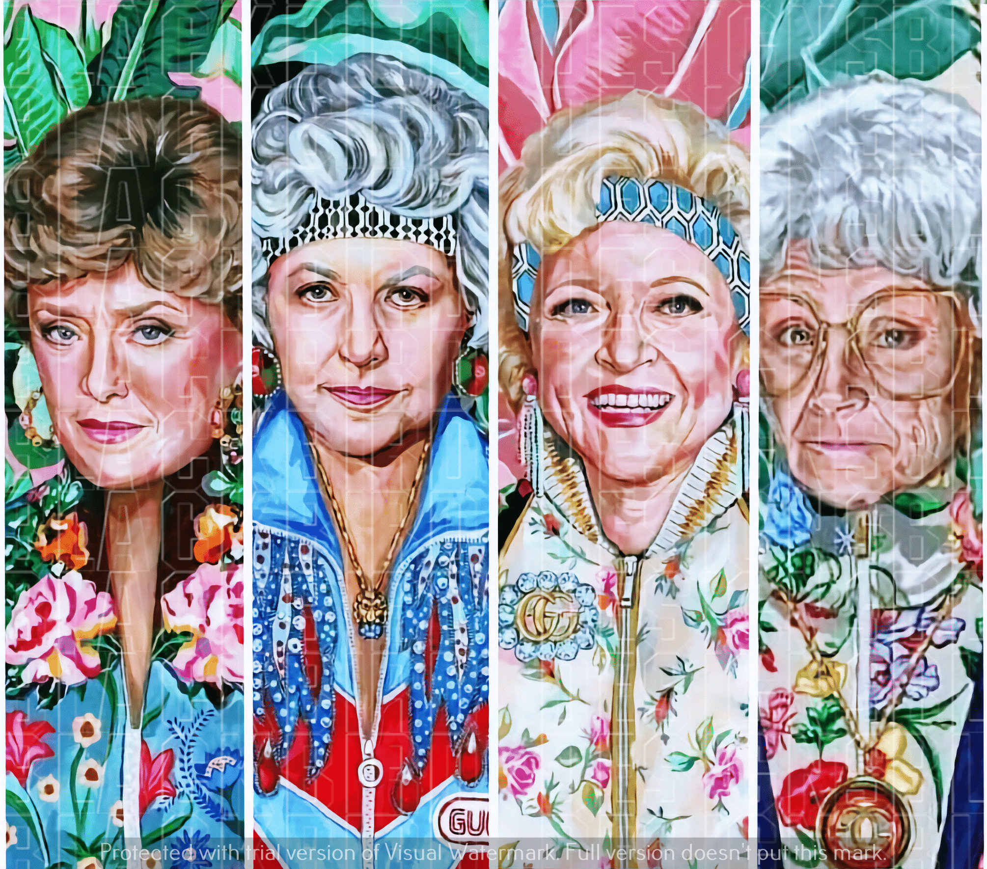 Golden Girls Digital Download for 20 Oz Tumbler - Etsy