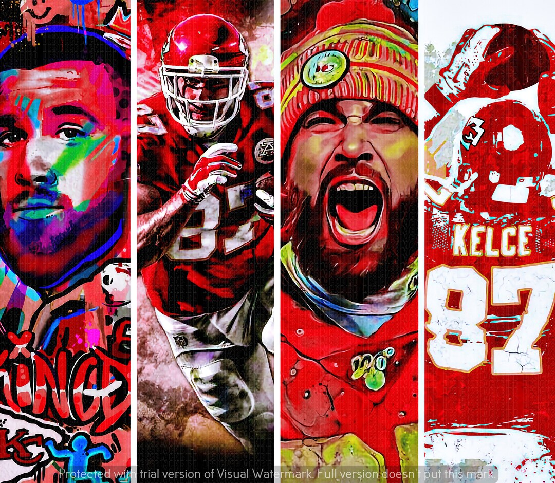 Travis Kelce Digital Download for Sublimation Tumbler - Etsy