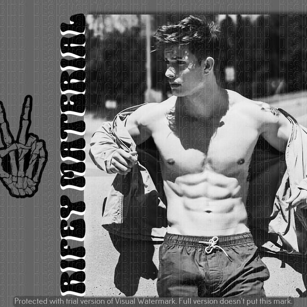 Matt Rife Shirtless Etsy