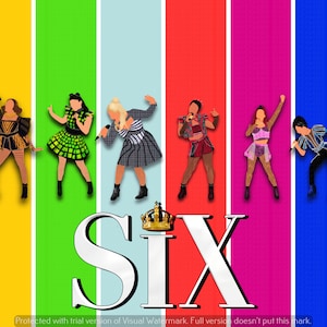 Six the Musical Bundle Digital Download - Etsy