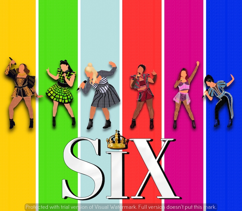 Six the Musical Bundle Digital Download - Etsy