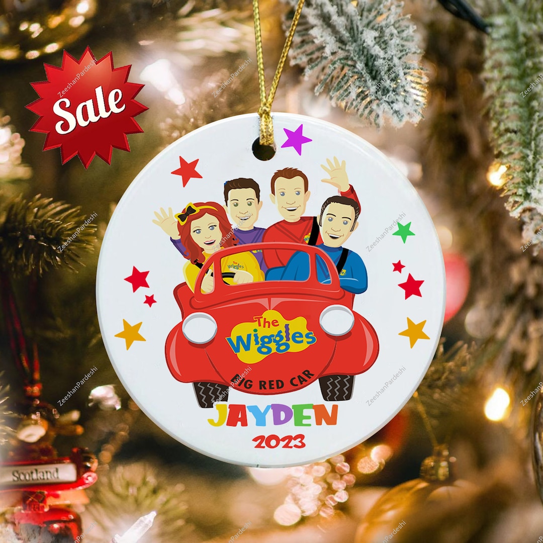 Personalized the Wiggles Ornament Customized the Wiggles - Etsy
