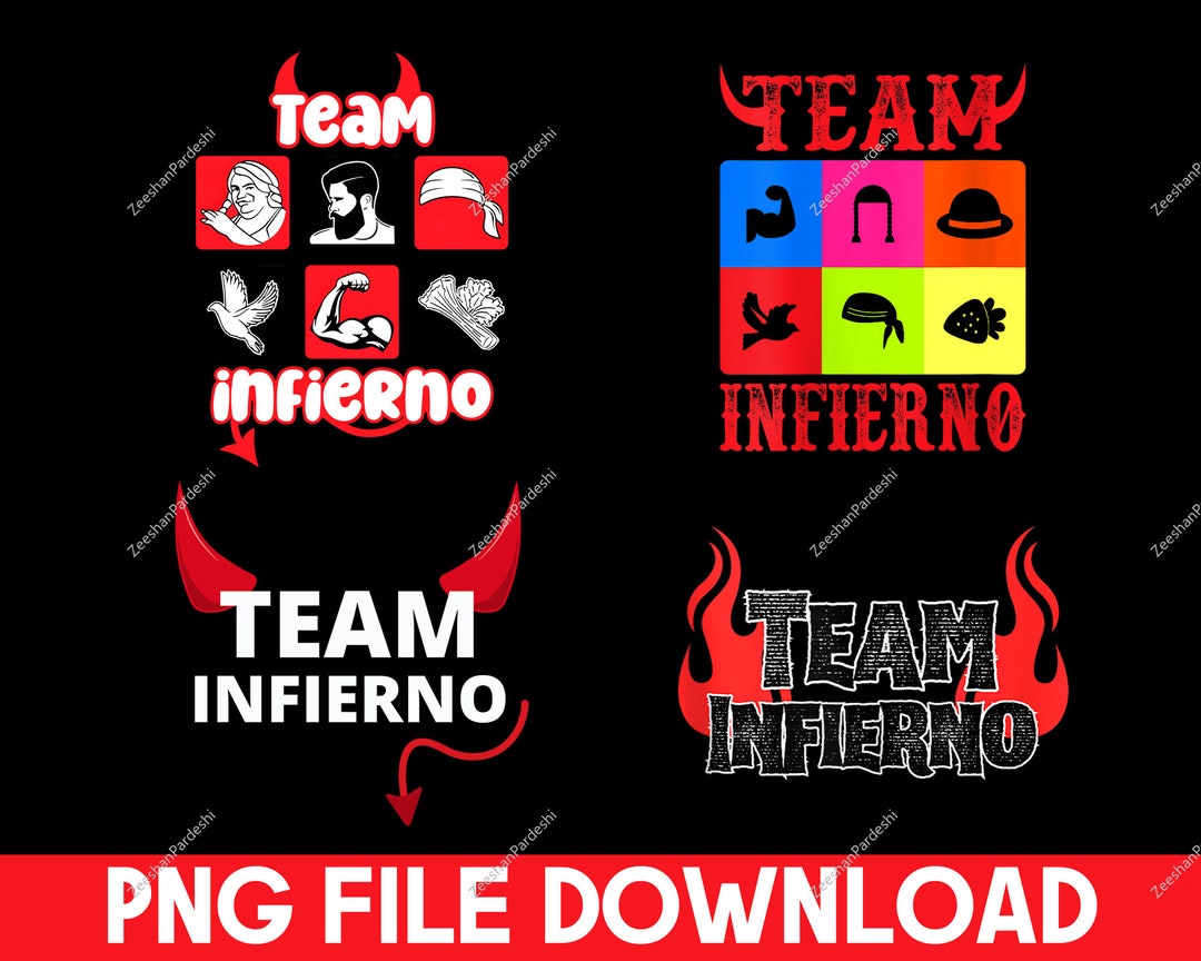 Wendy Guevara Png Bundle Team Infierno Png Wendy Guevara - Etsy México