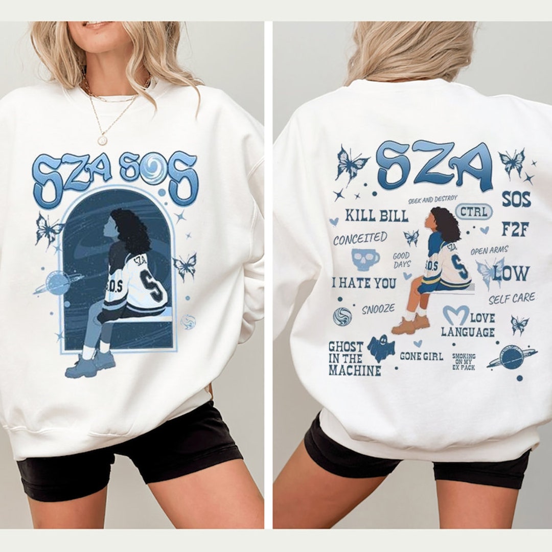 SZA SOS Album Shirt Sza New Album Comfort Color T-shirt - Etsy