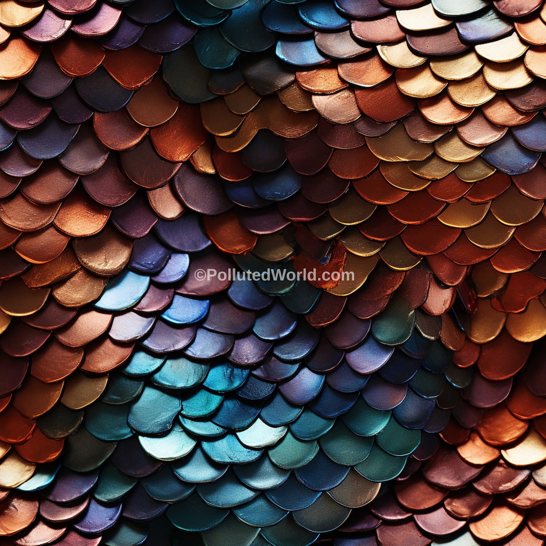 Snake Scale 15 Seamless Pattern Digital Paper Image - Etsy