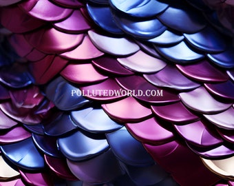 Dragon Scale 49 Seamless Pattern Digital Paper Image 300_dpi - Etsy