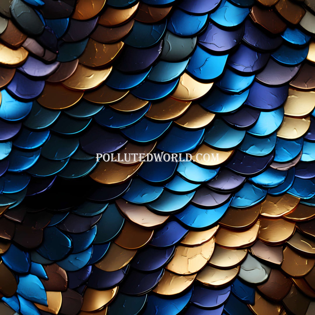 Snake Scale 109 Seamless Pattern Digital Paper Image 300_dpi - Etsy