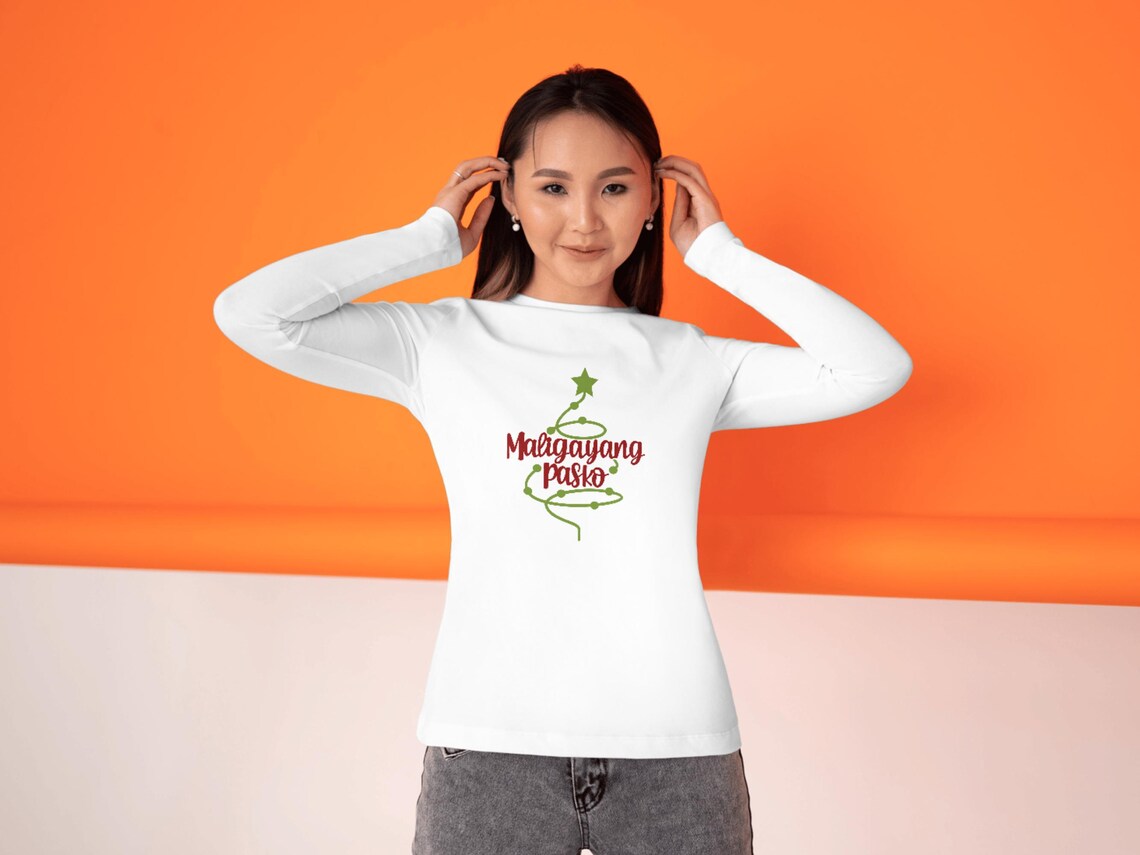 Maligayang Pasko Svg | Digital Download | Filipino Merry Christmas ...
