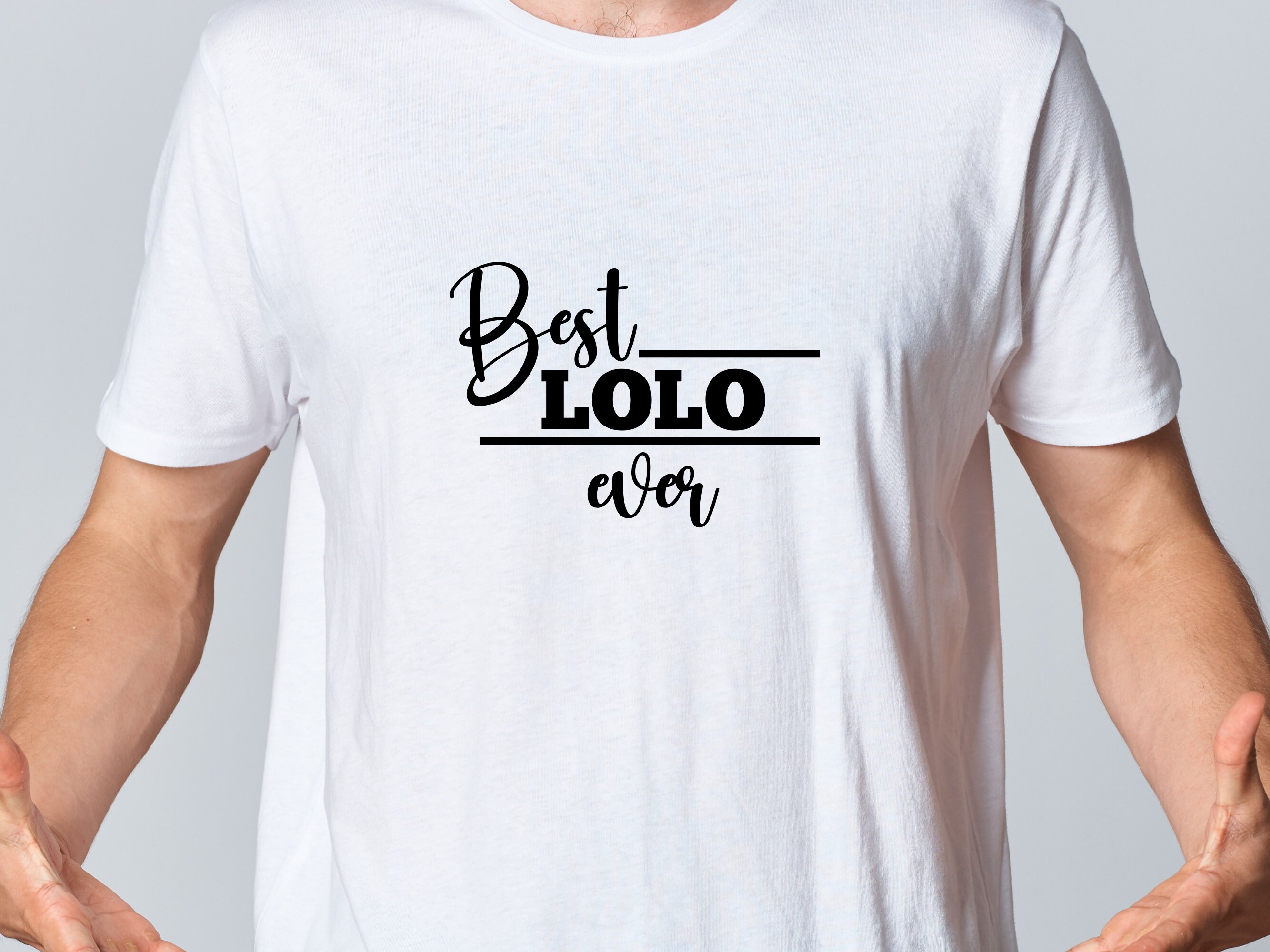 Best Lolo Ever Svg | Digital Download | Filipino Grandfather | Happy ...
