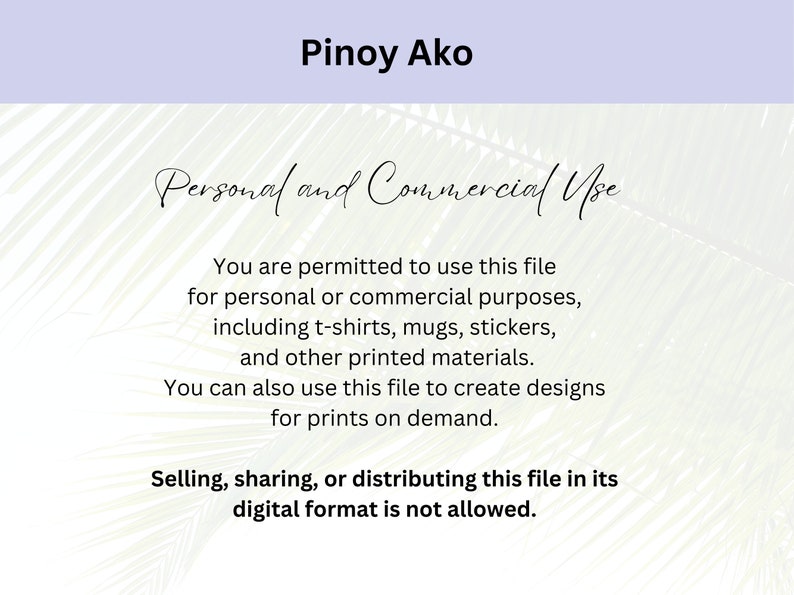 Pinoy Ako Svg Digital Download I Am A Filipino Svg Philippines Svg Svg ...