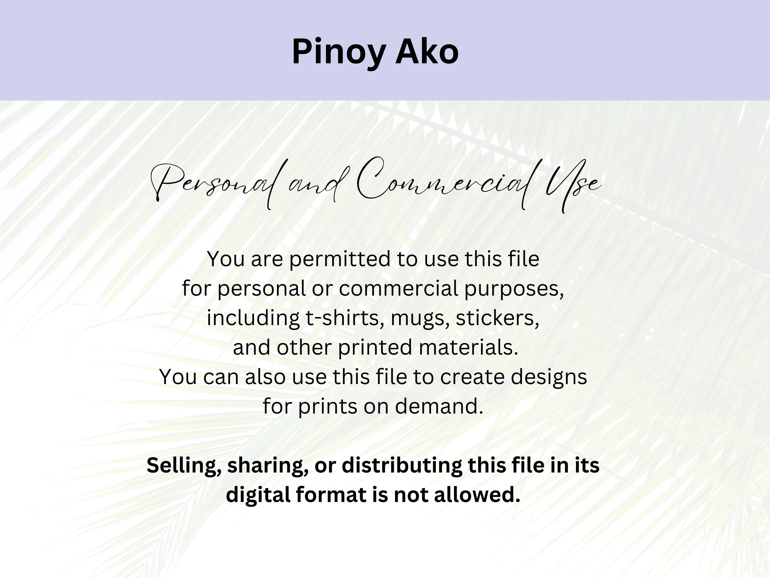 Pinoy Ako Svg Digital Download I Am A Filipino Svg Philippines Svg Svg ...
