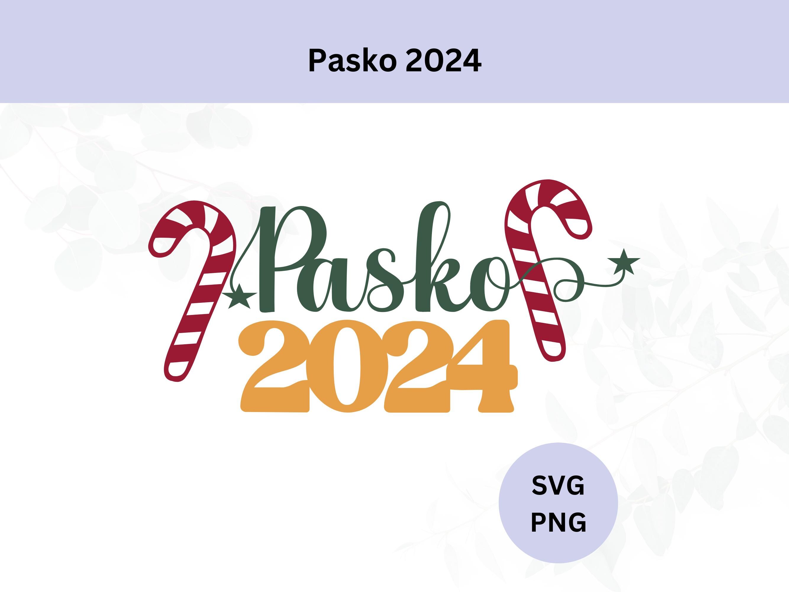 Pasko Svg Digital Download Pasko 2024 Filipino Christmas Svg Merry ...