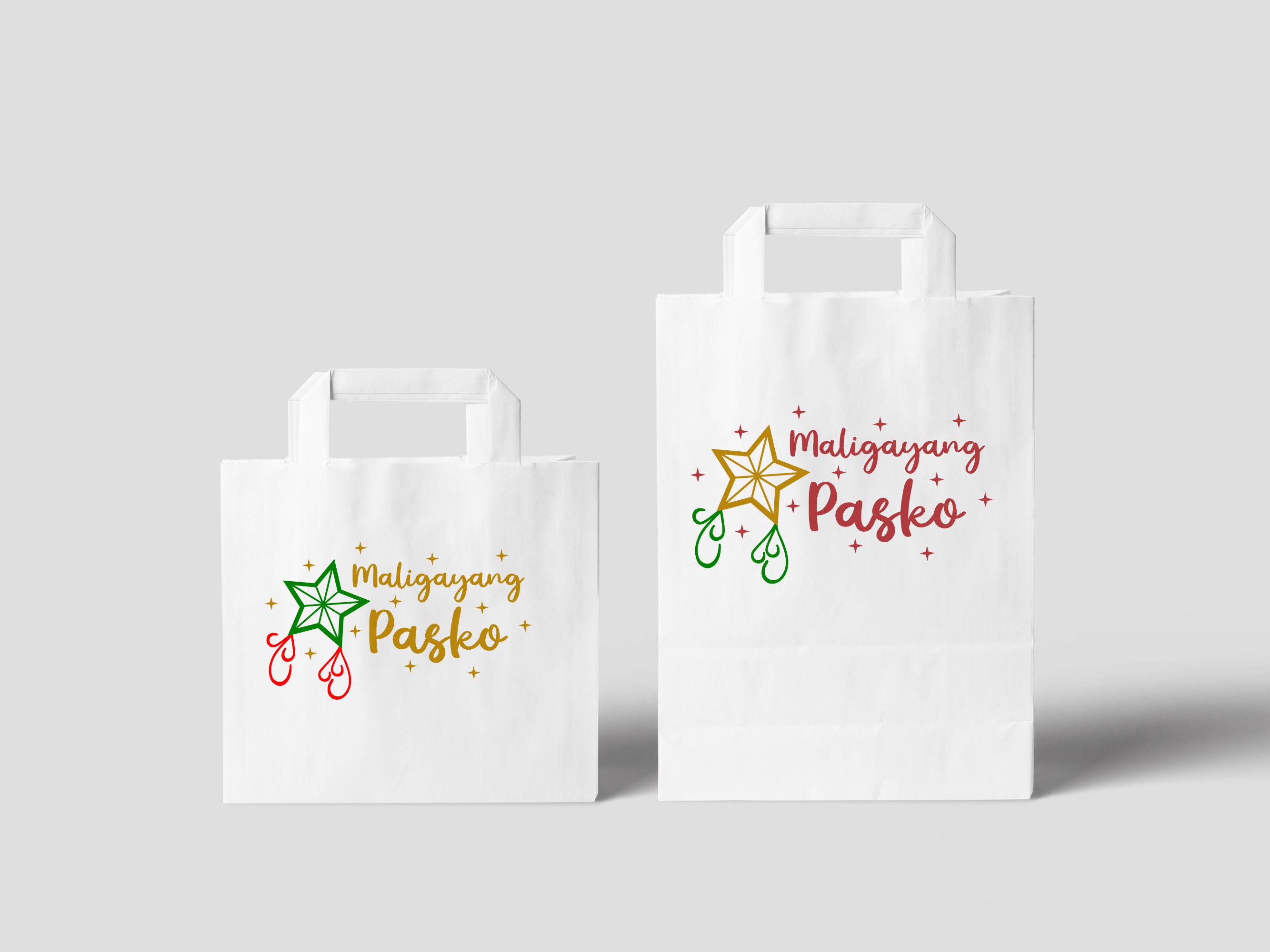 Maligayang Pasko Svg Digital Download Filipino Merry Christmas Filipino ...