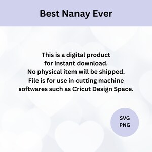 Best Nanay Ever Svg | Best Mom Ever Svg | Digital Download | Filipino ...