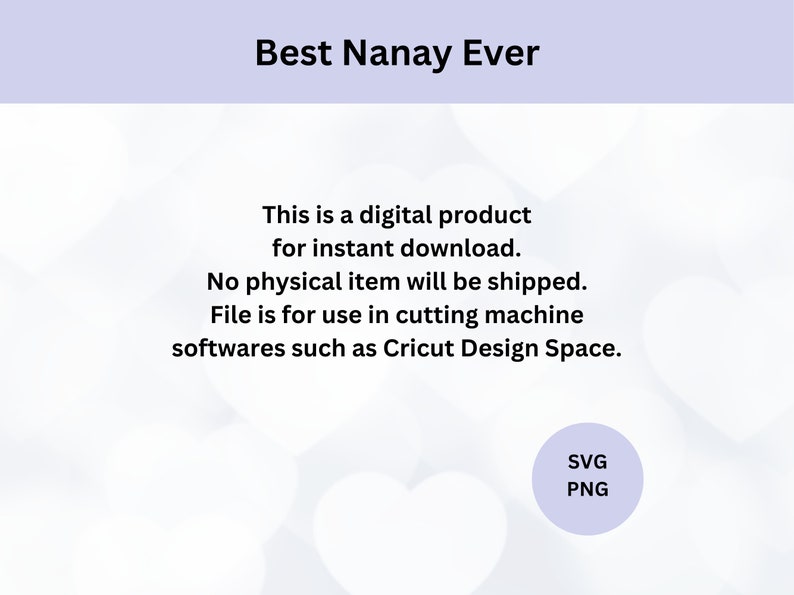 Best Nanay Ever Svg | Best Mom Ever Svg | Digital Download | Filipino ...