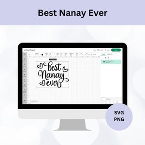 Best Nanay Ever Svg | Best Mom Ever Svg | Digital Download | Filipino ...
