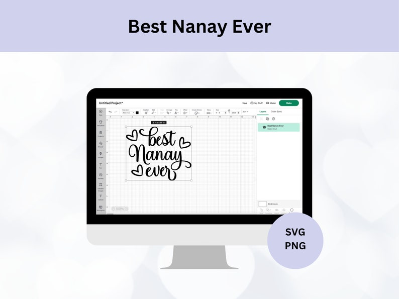 Best Nanay Ever Svg | Best Mom Ever Svg | Digital Download | Filipino ...