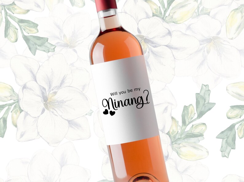 Will You Be My Ninang Svg | Digital Download | Will You Be My Godmother ...