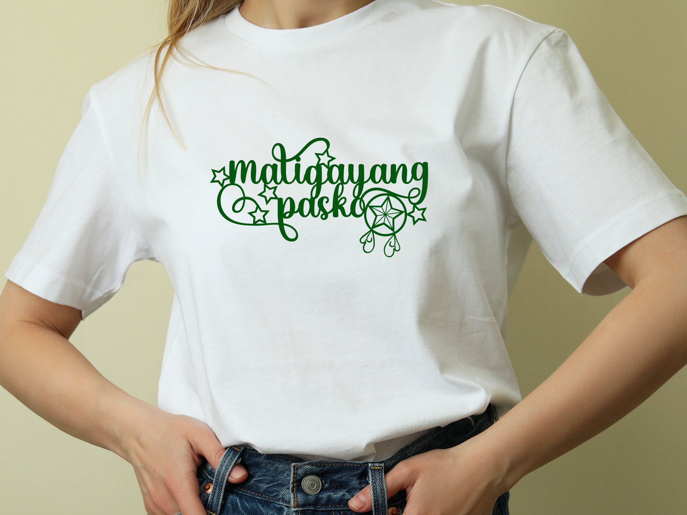 Maligayang Pasko Svg | Filipino Merry Christmas | Digital Download ...