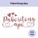 Paboritong Apo Svg | Filipino Favorite Grandchild | Digital Download ...