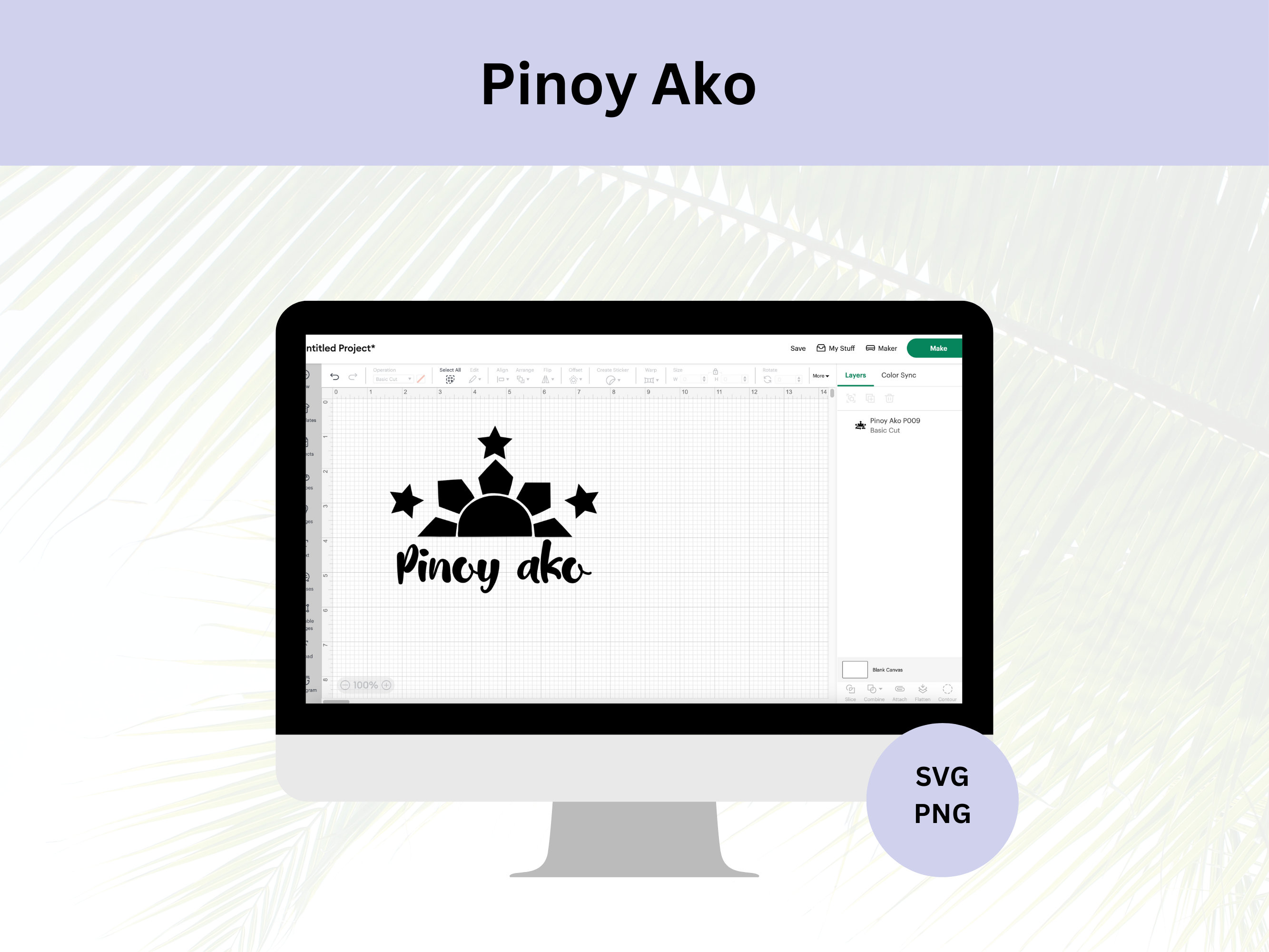 Pinoy Ako Svg Digital Download I Am A Filipino Svg Philippines Svg Svg ...