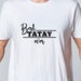 Best Tatay Ever Svg | Digital Download | Filipino Dad | Happy Father's ...